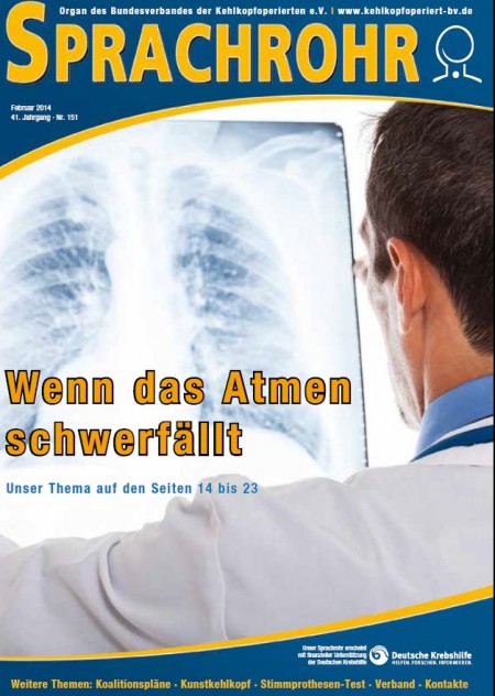 Sprachrohr – Bundesverband der Kehlkopfoperierten e.V.