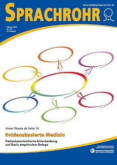 Sprachrohr – Archiv – Bundesverband Kehlkopf- und Kopf-Hals-Tumore e. V.